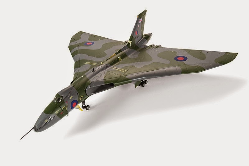 Dora 9 Diecast: Corgi AA27201 1/72 Vulcan XH558 is a huge ...