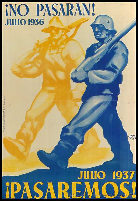 Carteles de la guerra civil española | Ikusi Batusi