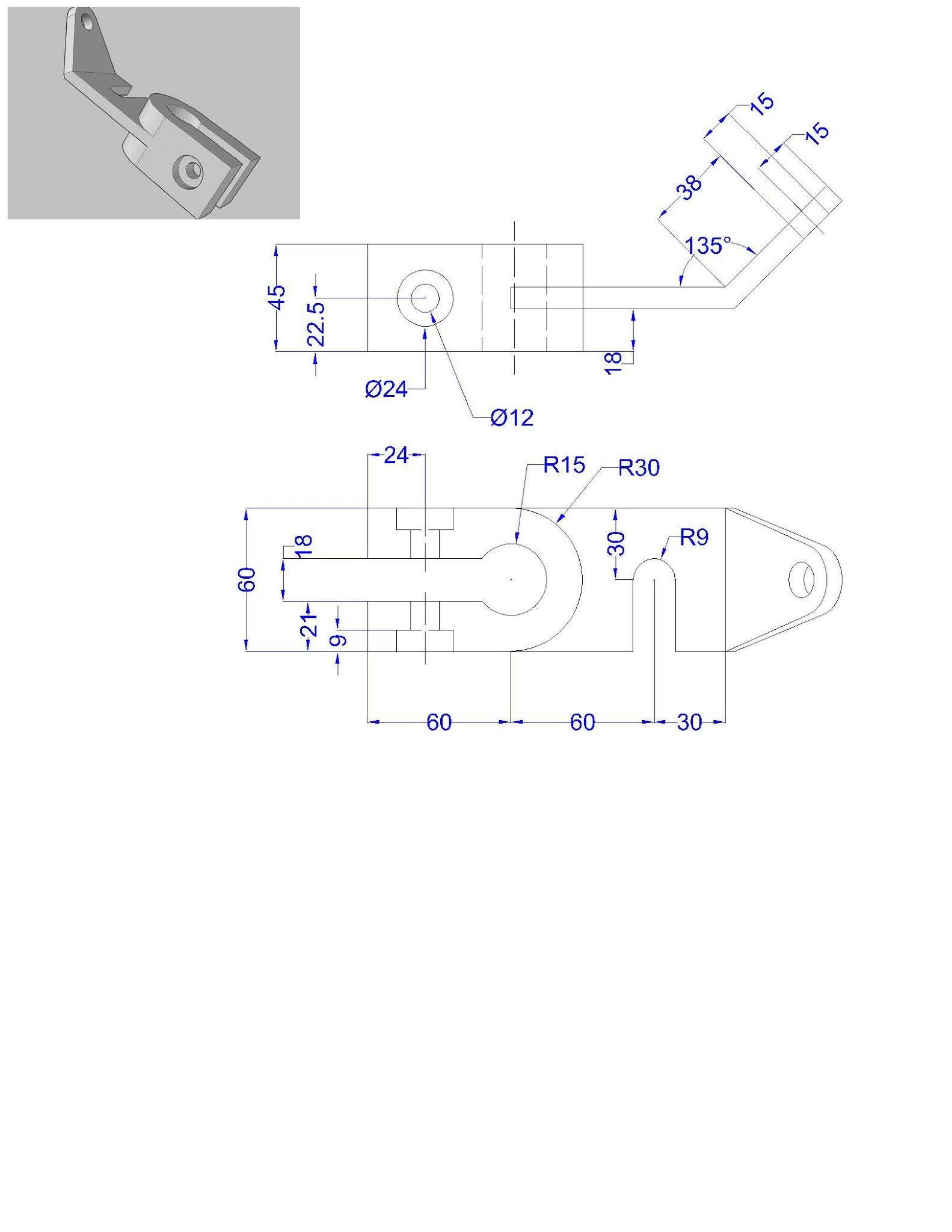 Learn to design 2D and 3D Models by Practicing with these 100 CAD ...