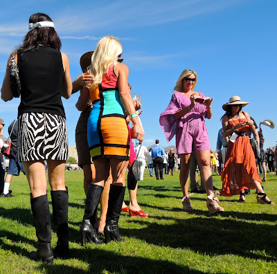 Scottsdale Daily Photo: Photo: Polo Match Spectators