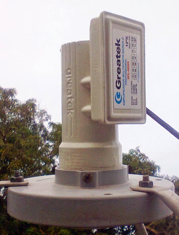 Diferença entre LNB e LNBF « Web Antenas