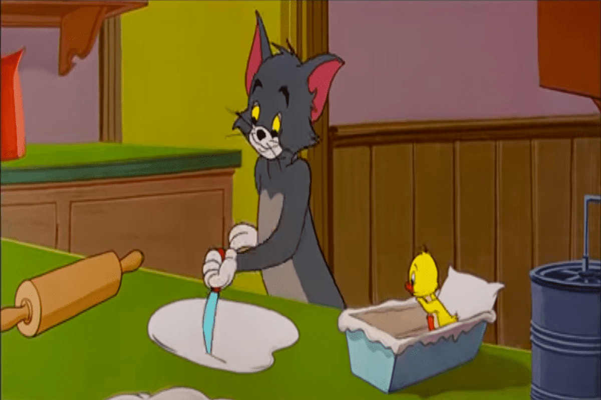 HD Wallpapers of Tom and Jerry And Mickey Mouse