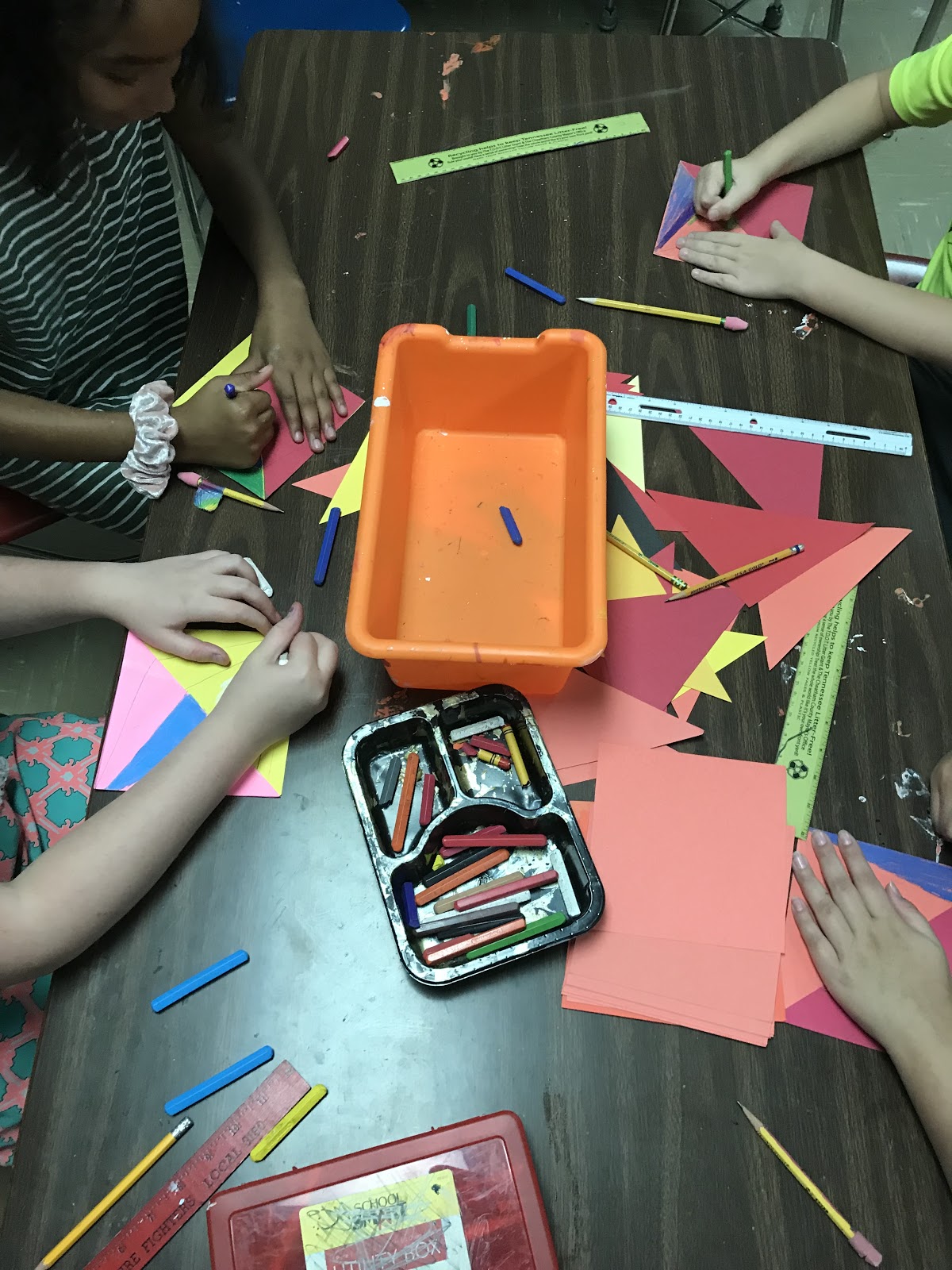 Elements of the Art Room: Back to School! Collaborative Mural