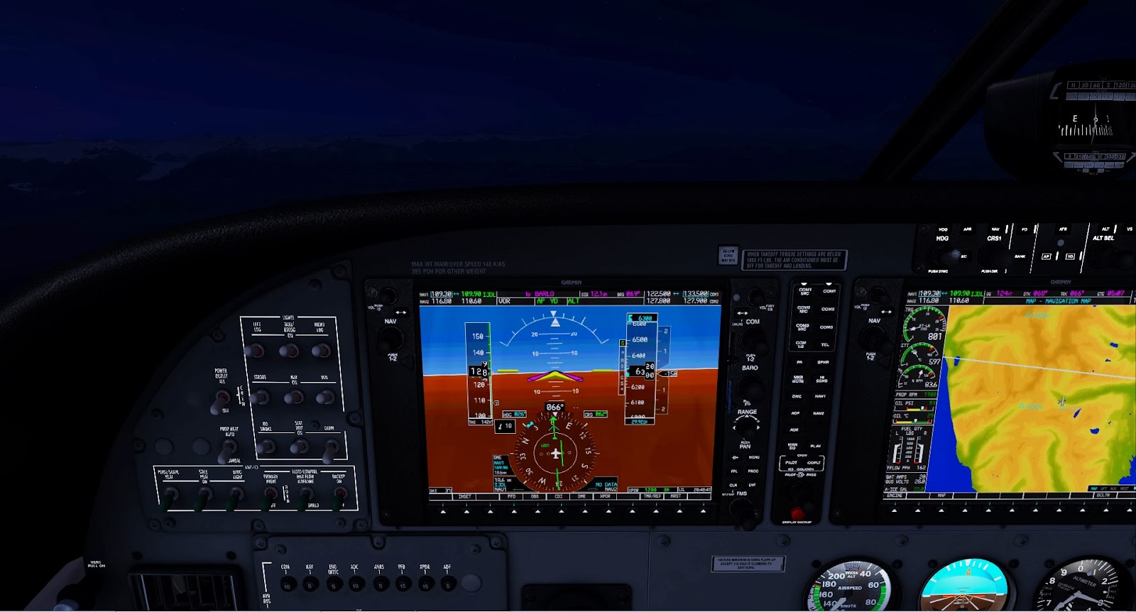 AirDailyX: Carenado C208B EX. Our own screenshots!