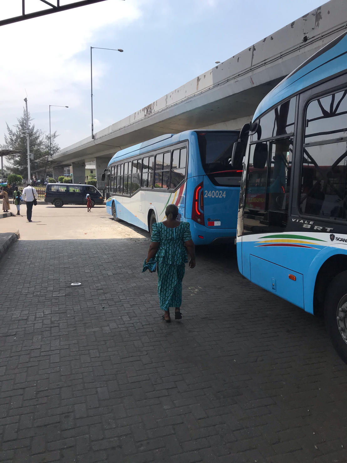 Lagos Bus Services Limited Introduces Obalende-Oshodi-Obalende Route ...