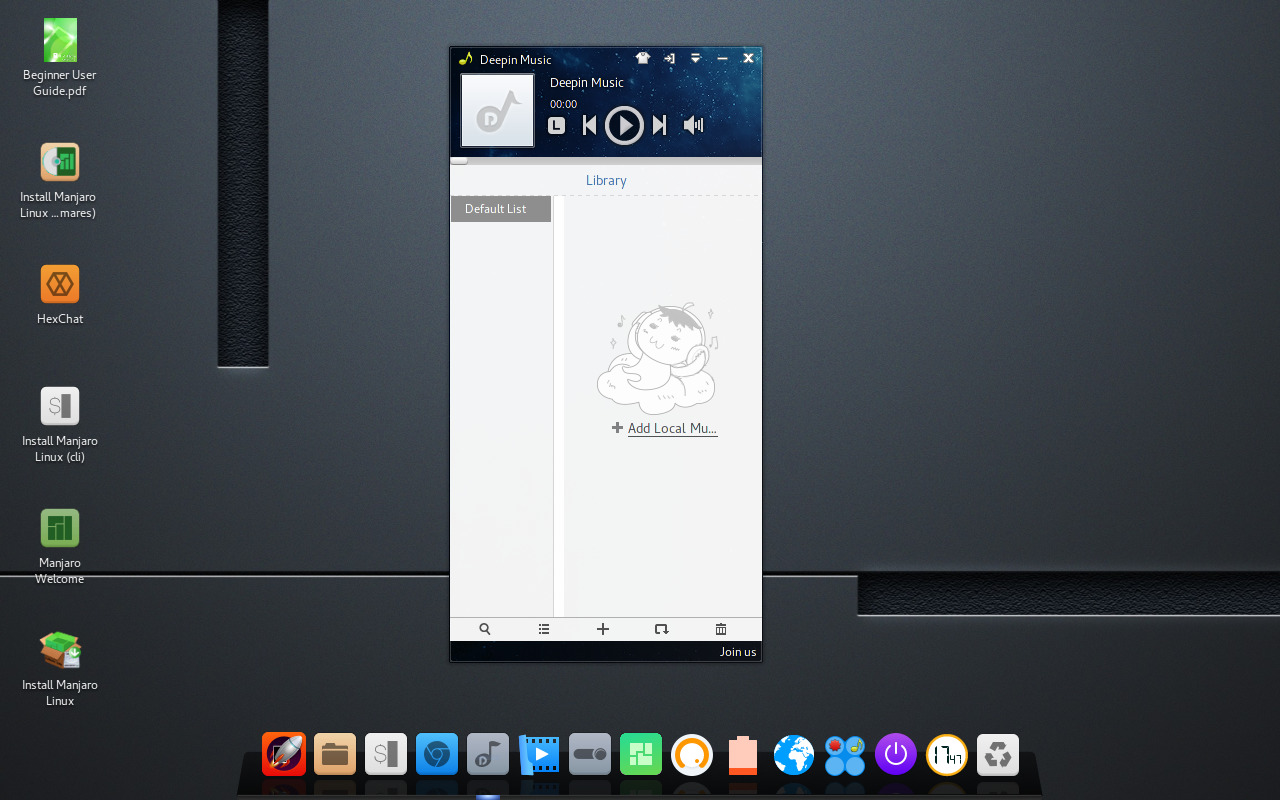Manjaro Deepin 16.03 Screenshots - DistroScreens