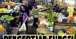 Pengertian Fungsi dan Jenis Jenis Pasar beserta Contohnya - MerdekaKita.Com