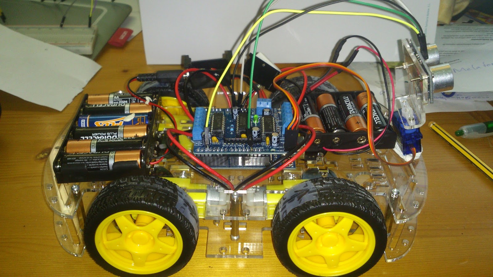 Robot 4x4 Arduino