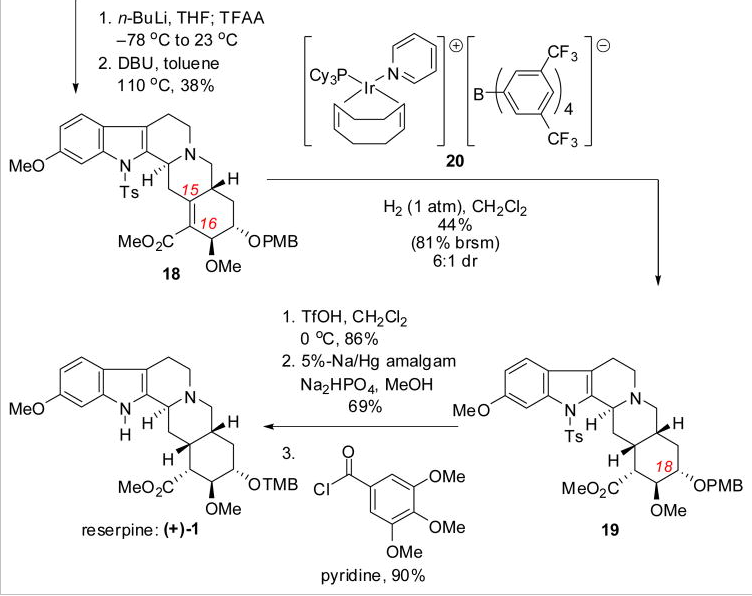 The Total Synthesis Of Reserpine