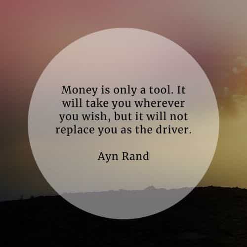 50 Money quotes that'll help you grow financially stable