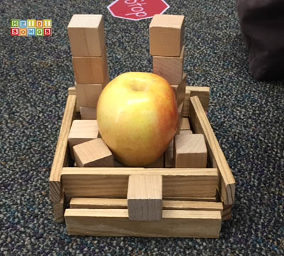 Apple Jenga: A Fun Seasonal STEM Challenge for Primary Kids!
