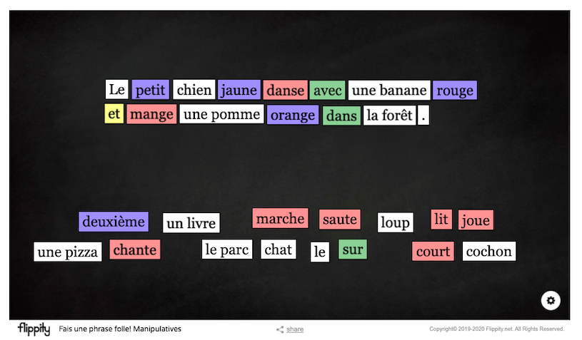 Fun with Flippity: Manipulatives | Toronto Teacher Mom