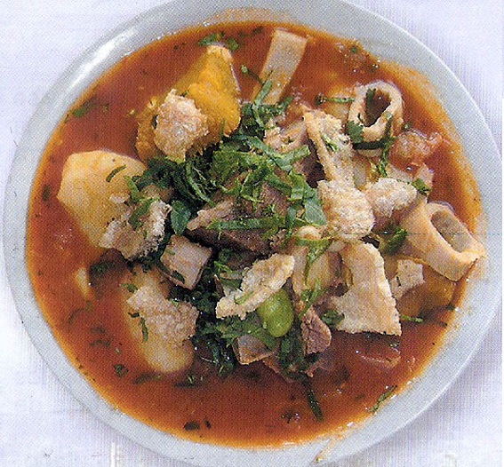 PLATOS TÍPICOS DE CHUQUIBAMBA