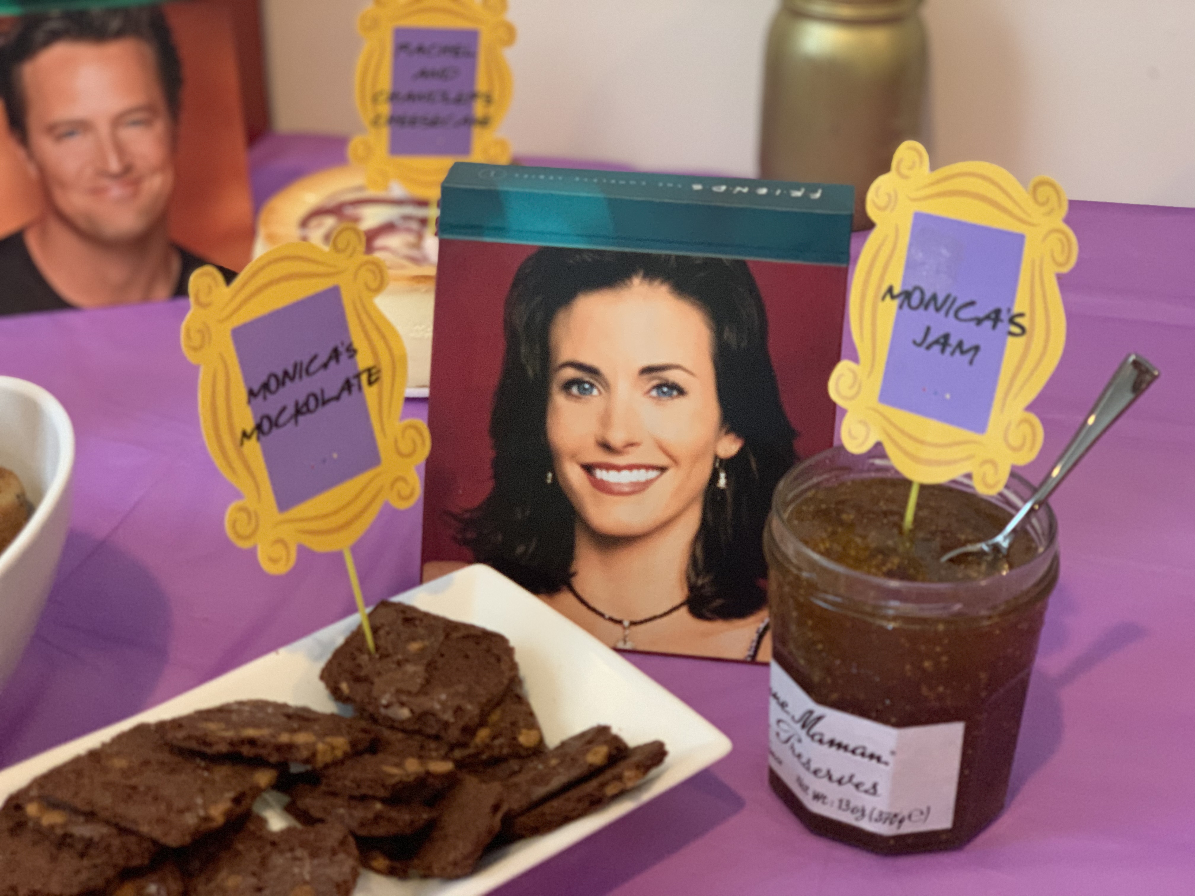 MaMa Tinas Style: Friends TV Show Party