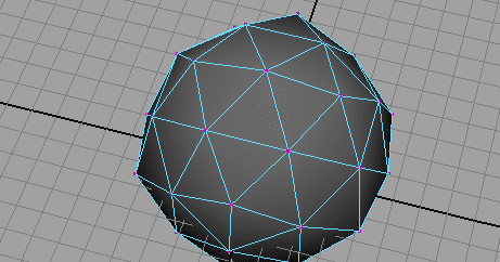Maya Zest: Create a geodesic dome in maya