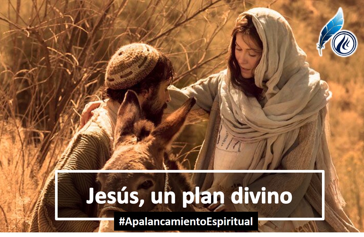 #105 Jesús, un plan divino ~ Apalancamiento Espiritual