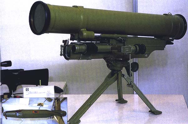 Titova Jugoslavija: 9K115 Metis PROTIVOKLOPNA VOĐENA RAKETA