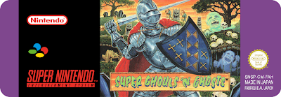 Super Nintendo Labels