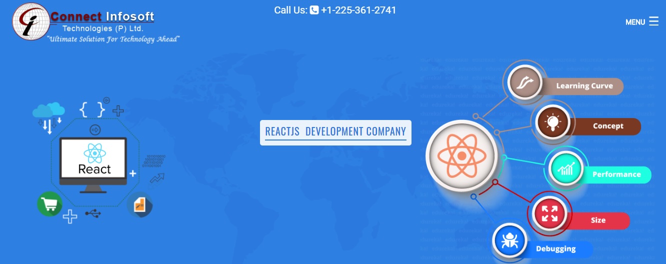 ReactJS Development Company/Services