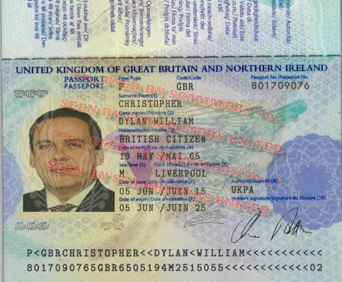 ScamHaters United .. Visit us also on Facebook and Instagram : FAKE ID ...