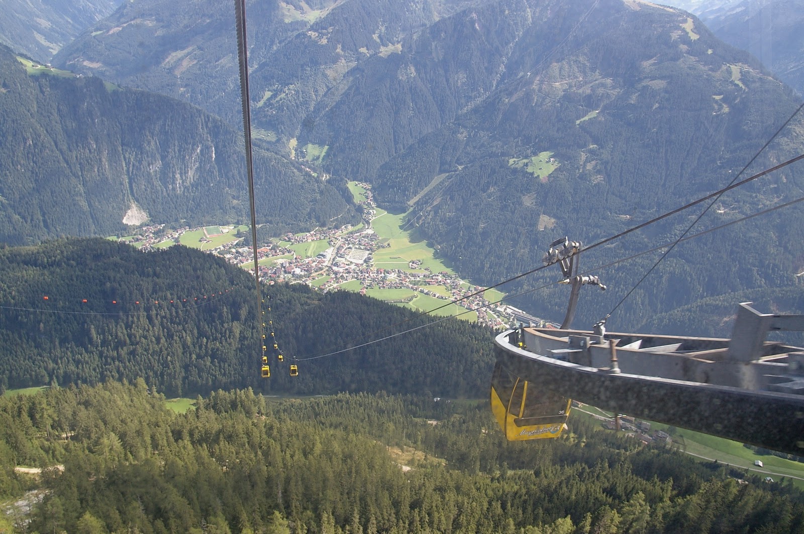bonnipics: A Journey in the Penkenbahn Cable Car