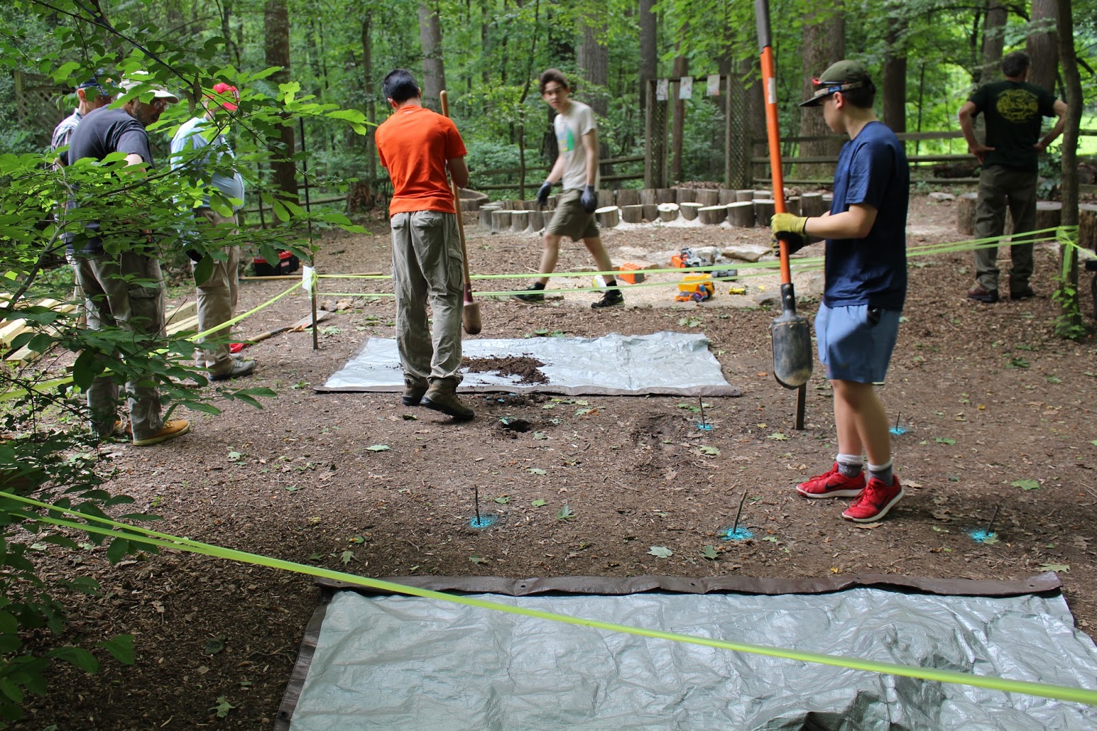 Boy Scout Troop 466 NCAC: Eagle Scout Project (Part 1)