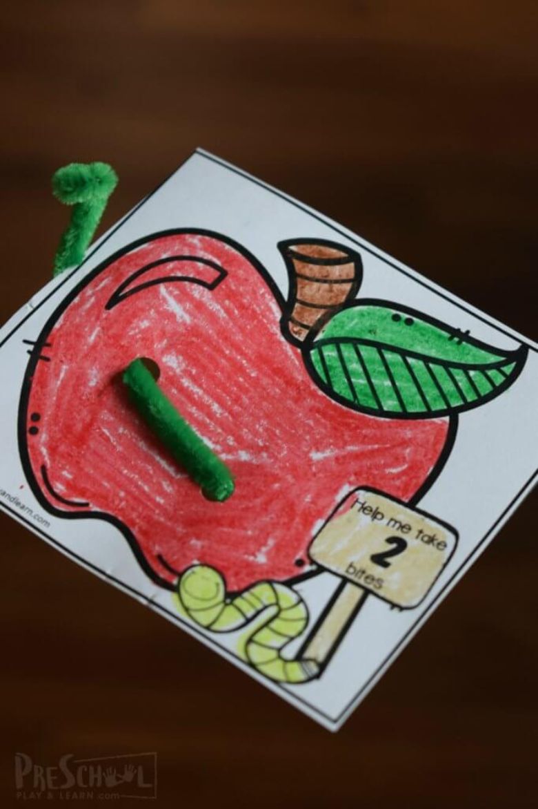 Awesome Apple Crafts and Activities - Messy Little Monster