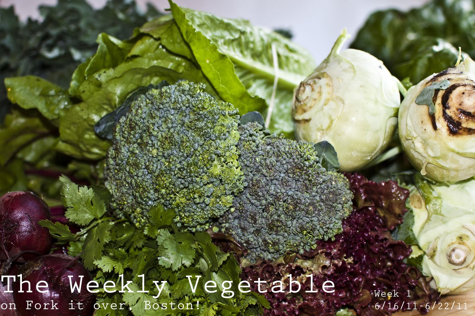 Fork it over, Boston!: The Weekly Vegetable: My first CSA!