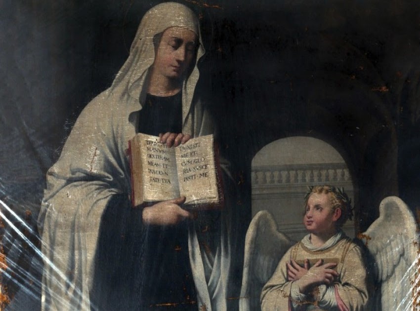 Santa Fransiska dari Roma - Kartanochkompassen