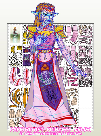 Printable Zelda Papercraft Printable Papercrafts Printable Papercrafts ...