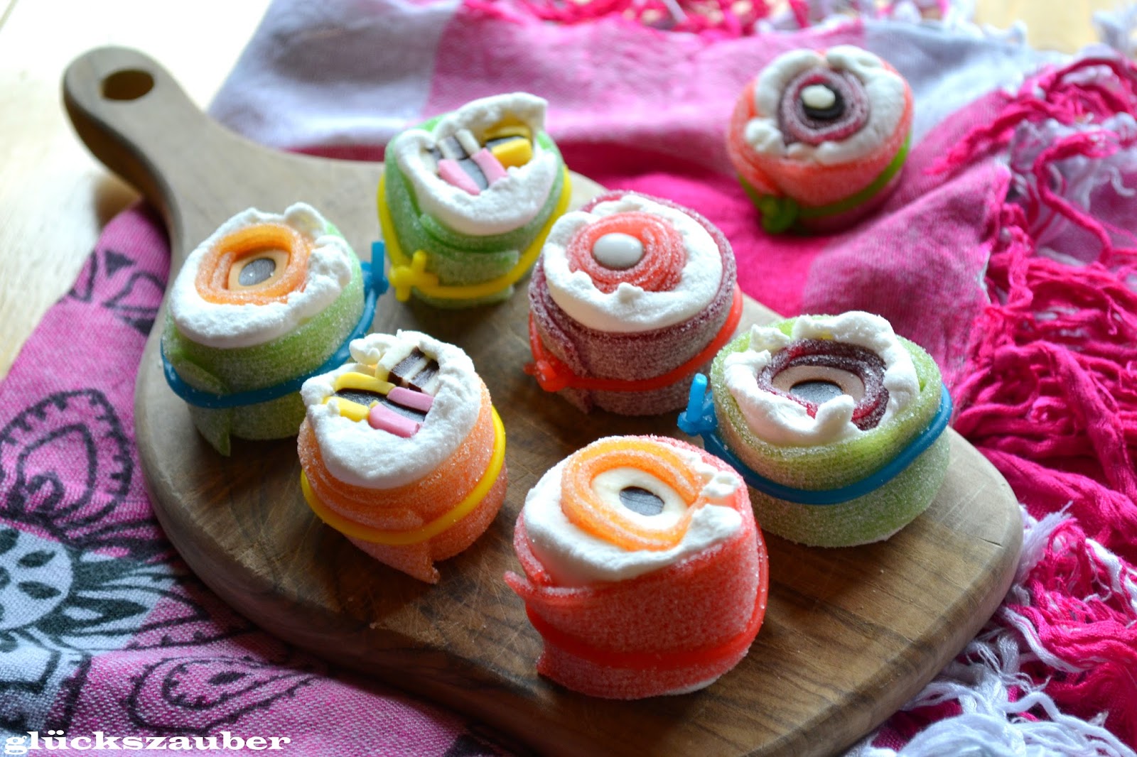 glückszauber : Care-Paket mit Zutaten für einen spontanen Sushi-Abend ...