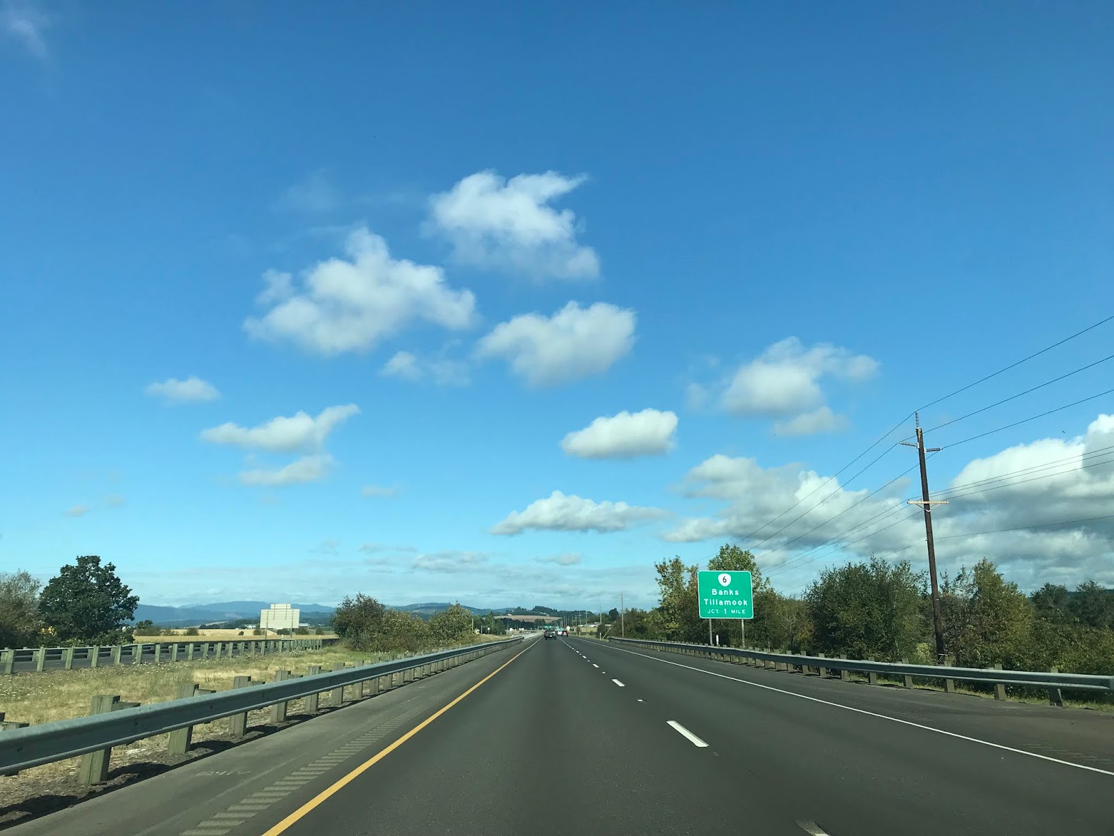 US Route 26 on the Sunset Highway from downtown Portland to US 101