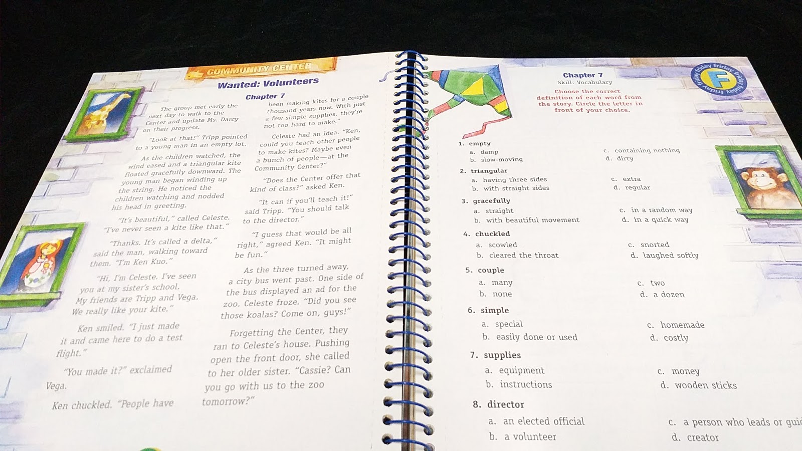 Kid Books Blog: 460.Summer Vacation Grade 4 Activity Book