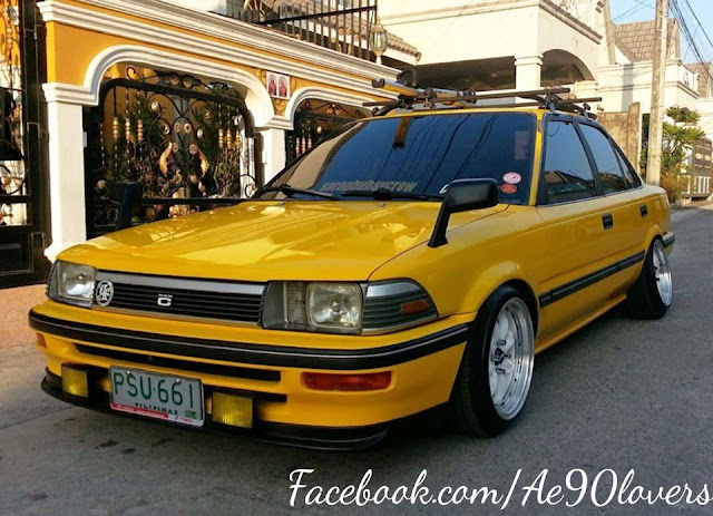 Parts - 88-92 Toyota Corolla AE90 front end