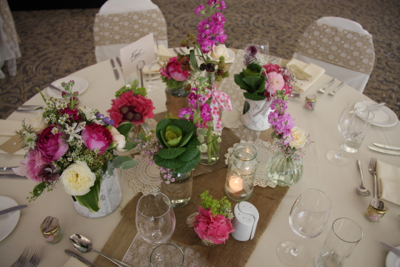 Country Garden Flowers For Catherine and Callum's Wedding Day at ...