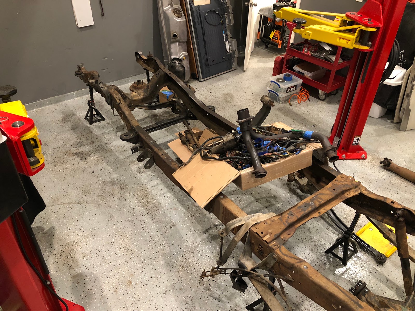 1988 Ford Ranger Restoration