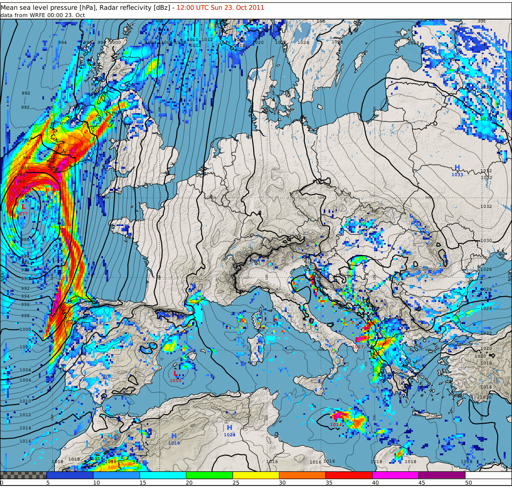 Rund ums Wetter: Prächtige Shapiro-Keyser Zyklone und ungewöhnliche ...