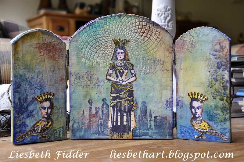 Liesbeth's Arts & Crafts: Drieluik / triptych