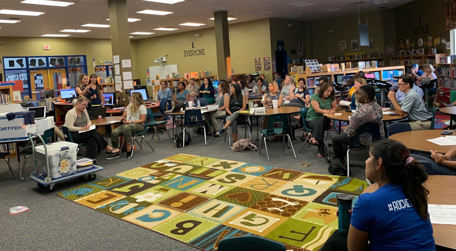 Rowe Lane Elementary School: 2019