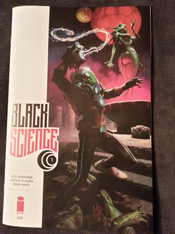 EXONAUTS!: YOUR MUST GET COMIC: BLACK SCIENCE!!