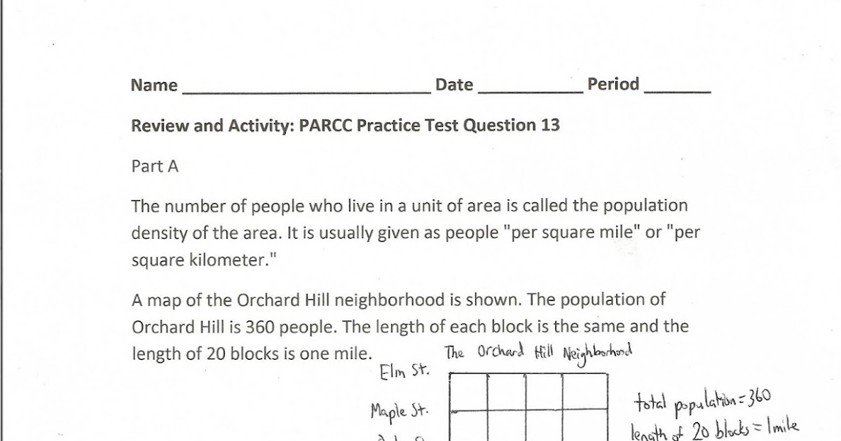 Geometry, Common Core Style: PARCC Practice Test Question 13 (Day 156)