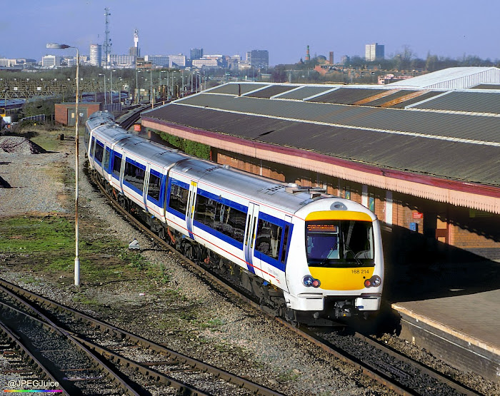Chiltern Class 168 - The Early Years | Rail Revisited
