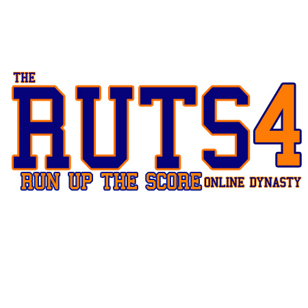 Run Up The Score Online Dynasty: RUTS 4 Logo Options