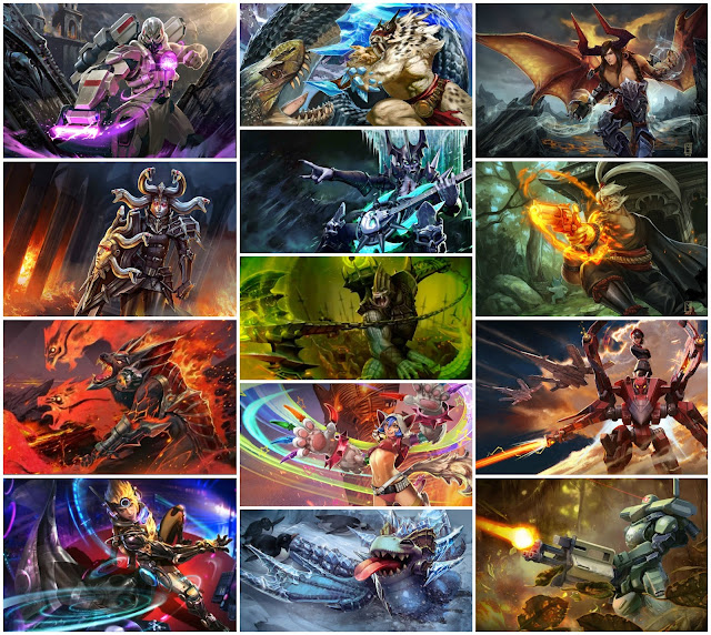Vainglory skins