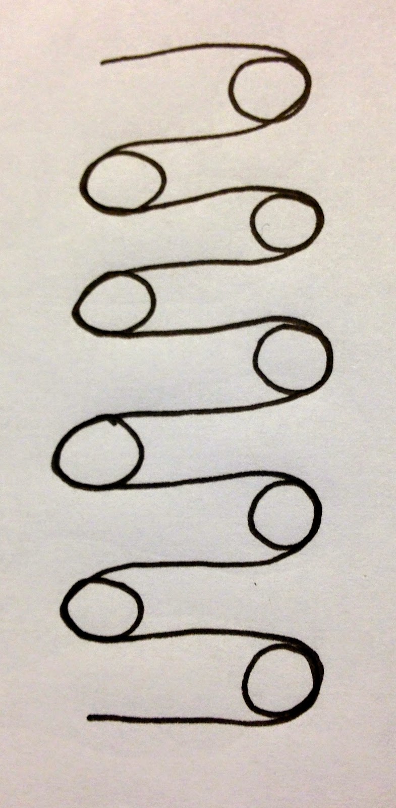 A Few Scraps: The FMQ weekly: Wibbly Wobbly free-motion design