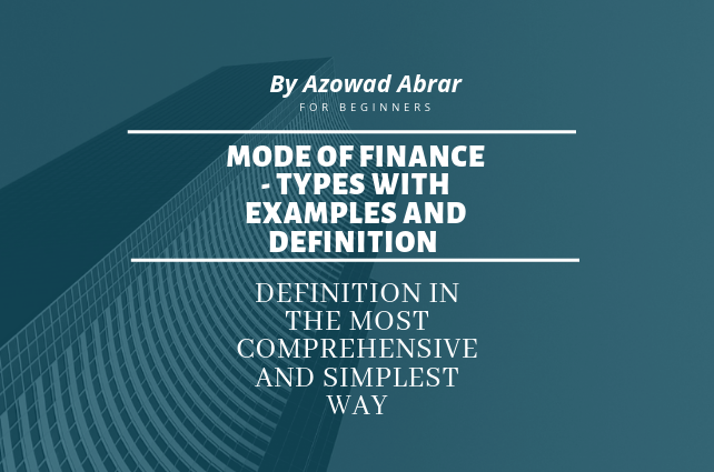 Direct Vs Indirect Finance Definition | Mode or Method of Finance
