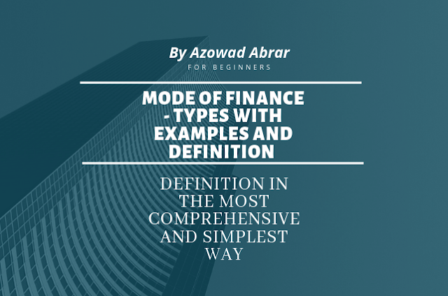 Direct Vs Indirect Finance Definition | Mode or Method of Finance