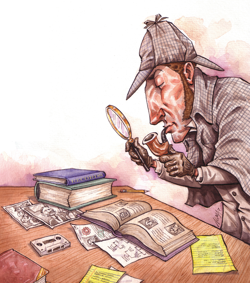 RAY ALMA: Illustrations