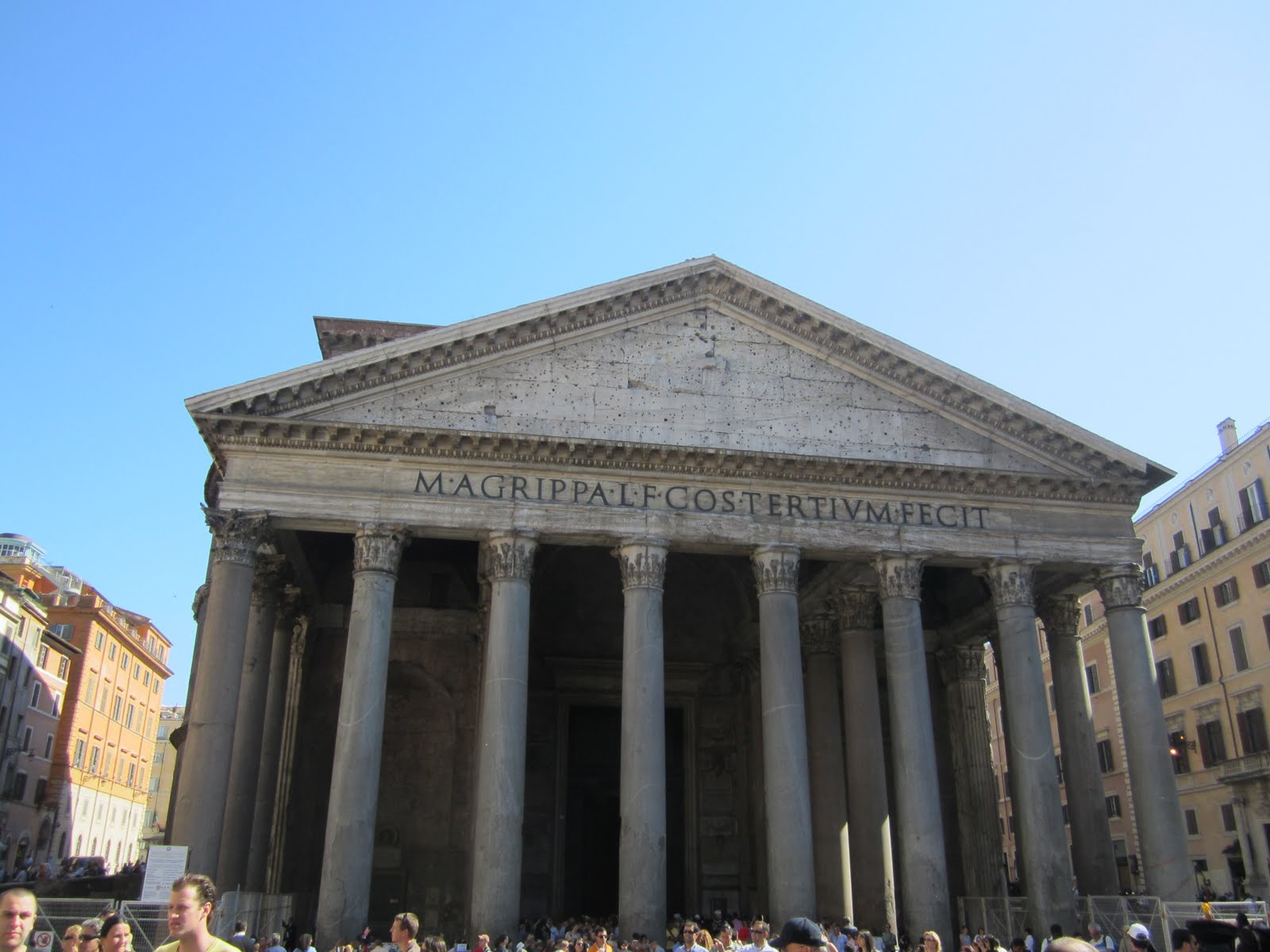 The Coliseum, Palatine Hill, Trevi Fountain, The Pantheon, House of ...