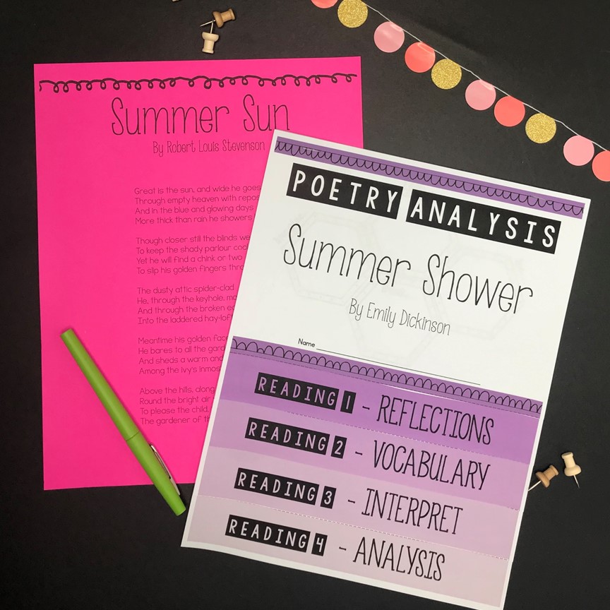 Brain Waves Instruction: Ideas for celebrating National Poetry Month in ...